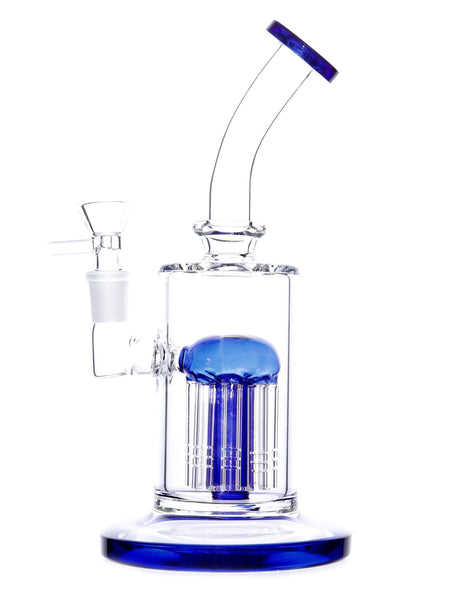 Bent Neck Clear Can with Tree Percs Rig (9") – HRS