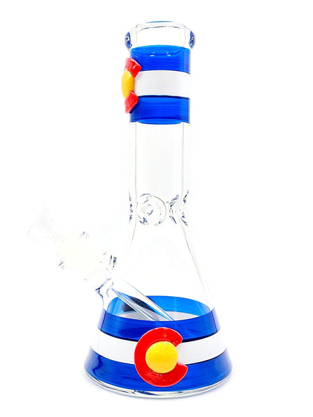 Colorado Flag Beaker Bong (12") – HRS
