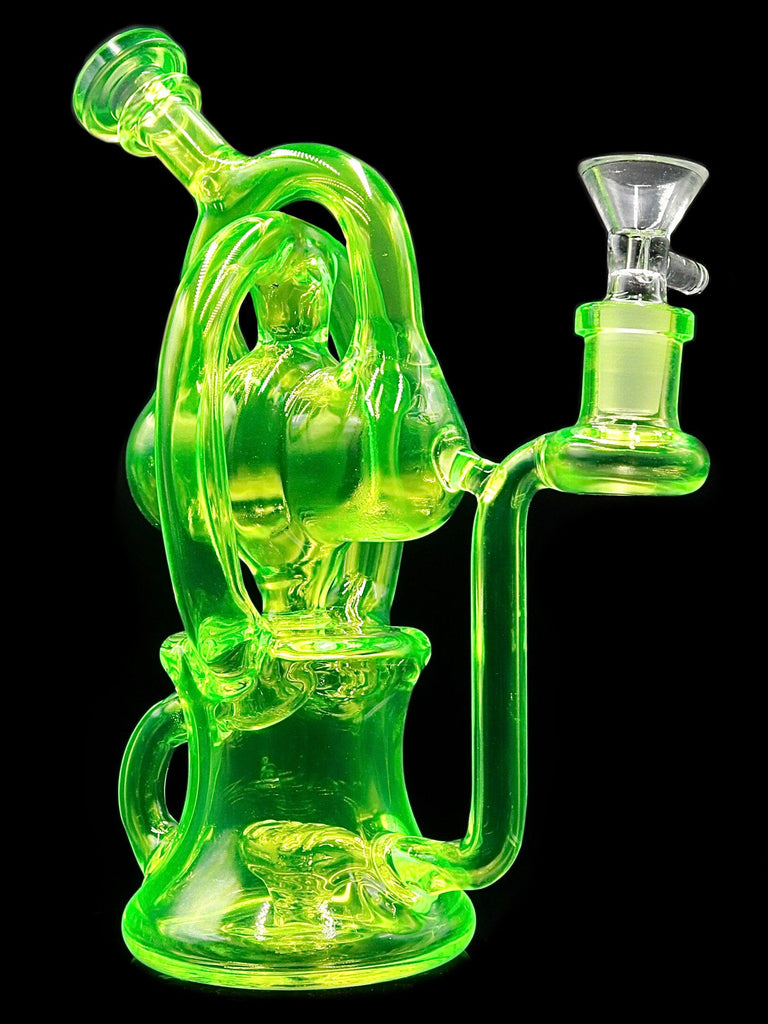 Inception Transparent Recycler With Waffle Perc (8.5") – HRS