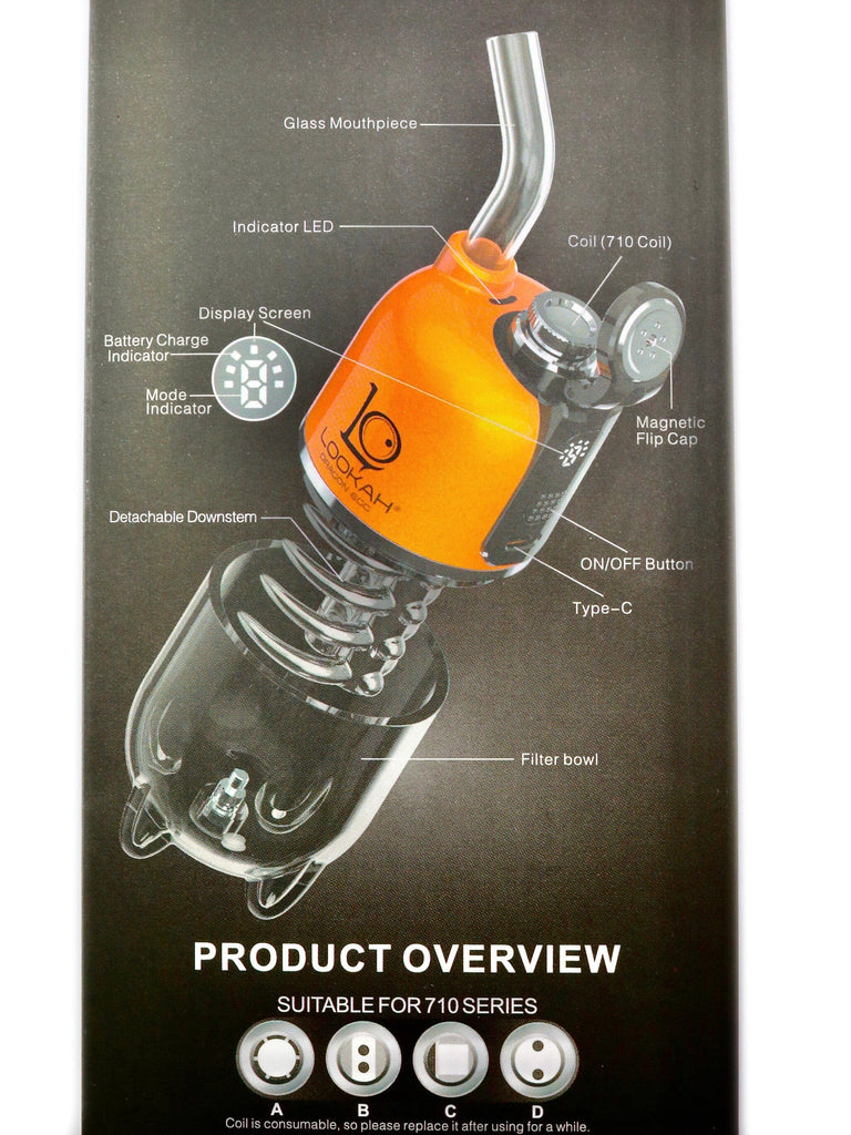 Lookah - Dragon Egg Portable E-Rig – HRS