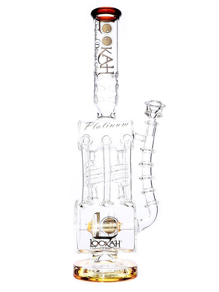 Lookah Glass - Steam Engine Water Pipe (18") – HRS