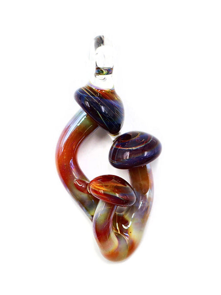 Maze Glass - Fungus Mushroom Pendants (2") – HRS