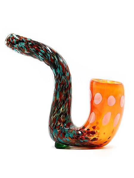Orange and Frit Mix Dry Standing Sherlock (5") – HRS