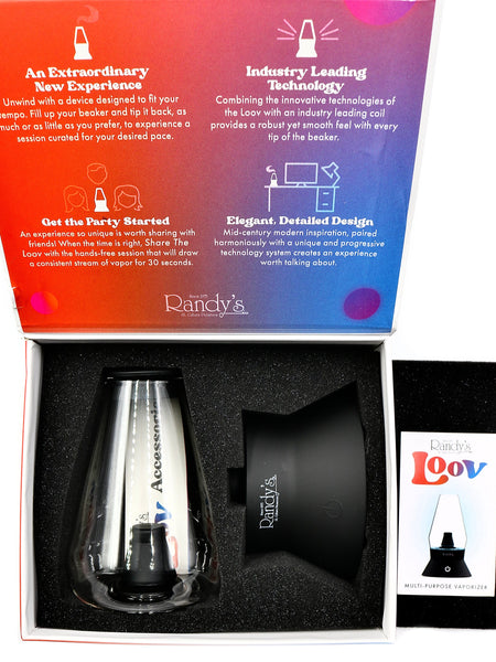 Randy's Loov Multi-Purpose Vaporizer – HRS