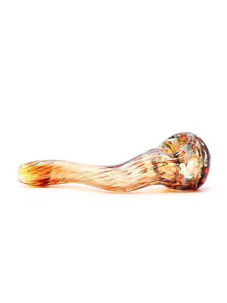 Three Trees Glass - Fume and Rake Curved Long Hand Pipe (7") – HRS