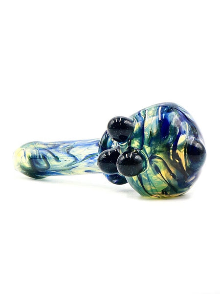 Three Trees Glass - Fumed Wrap and Rake Hand Pipes (4") – HRS