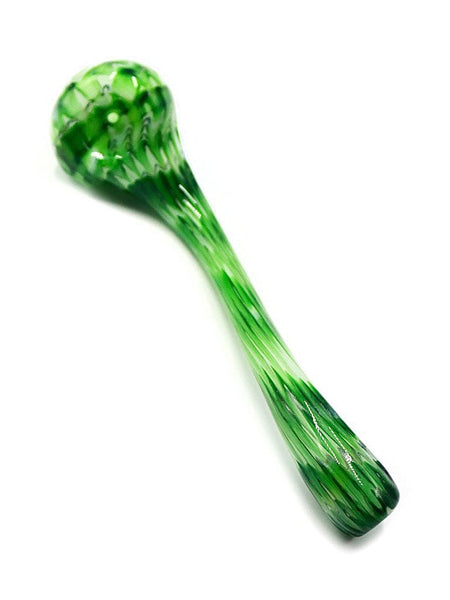 Three Trees Glass - Green Raked Gandalf Pipe (8") – HRS