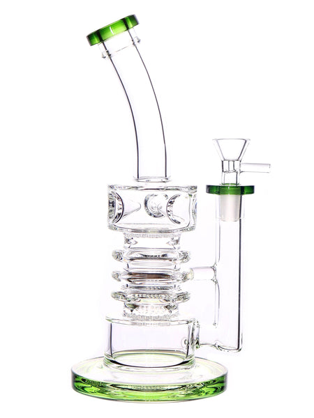 Triple Stack Double Honeycomb Rig (9.5") – HRS