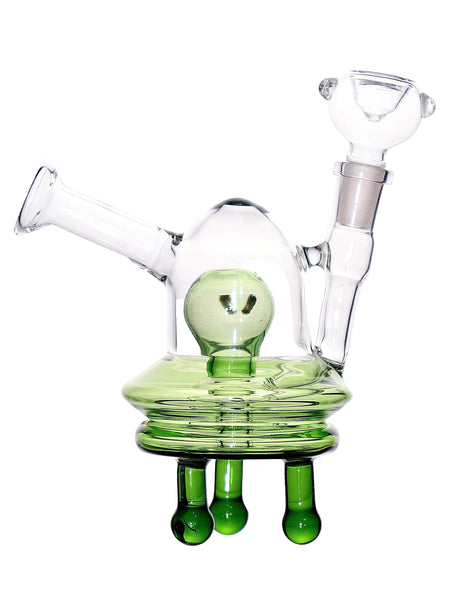 UFO Alien Bubbler Dab Rig (5.5") – HRS