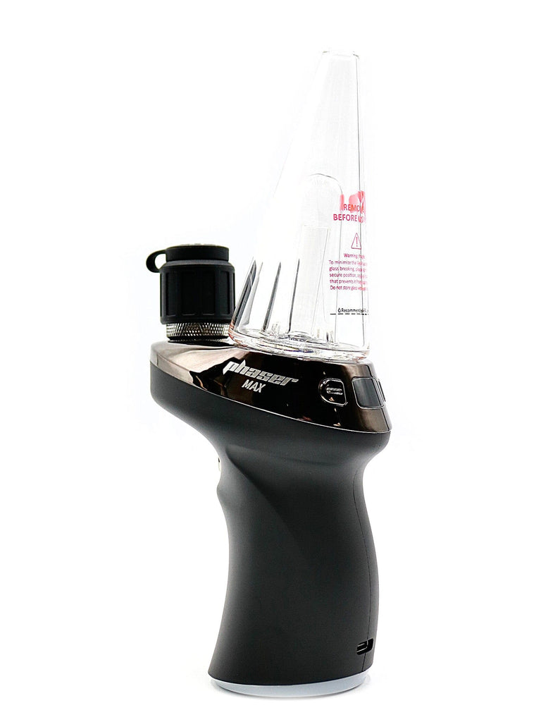 Yocan Black - Phaser Max Portable Electric Dab Rig – HRS
