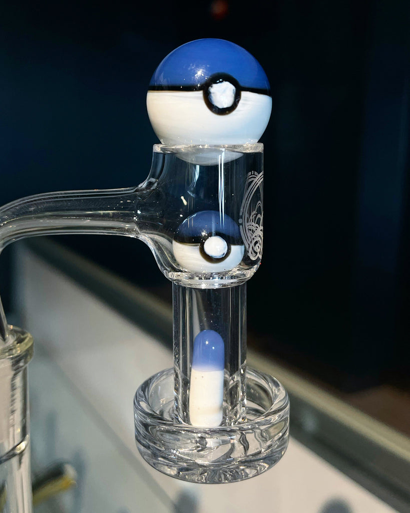 Zephyr Studios - Pokeball 3-Piece Terp Slurper Sets – HRS