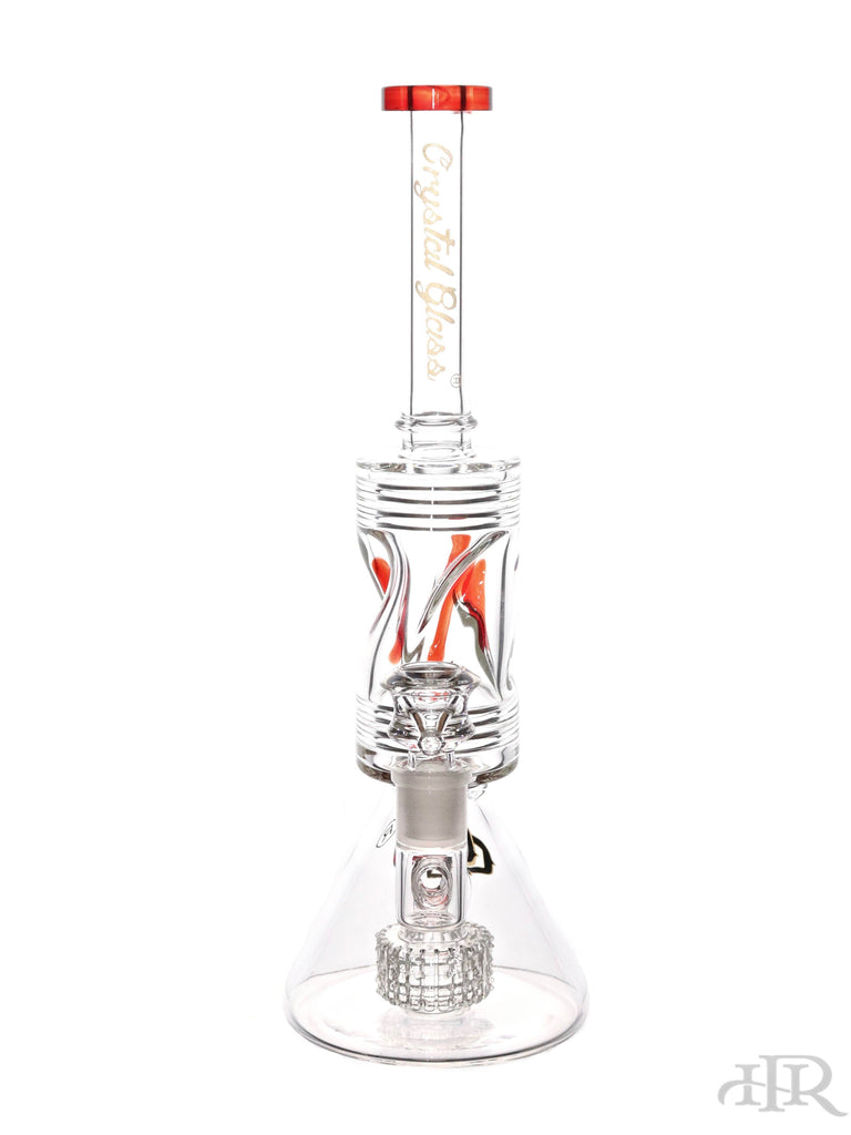 Crystal Glass Fixed Beaker - Twist Barrel Pinch Matrix Diffuser (13") – HRS
