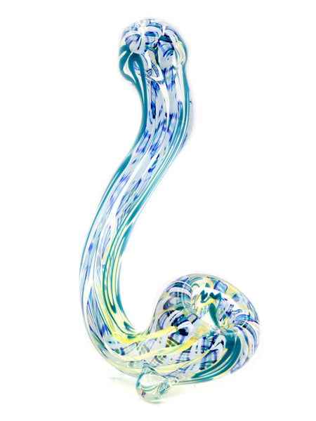 E-Stex Glass - Inside-Out Blue Yellow Sherlock (6") – HRS
