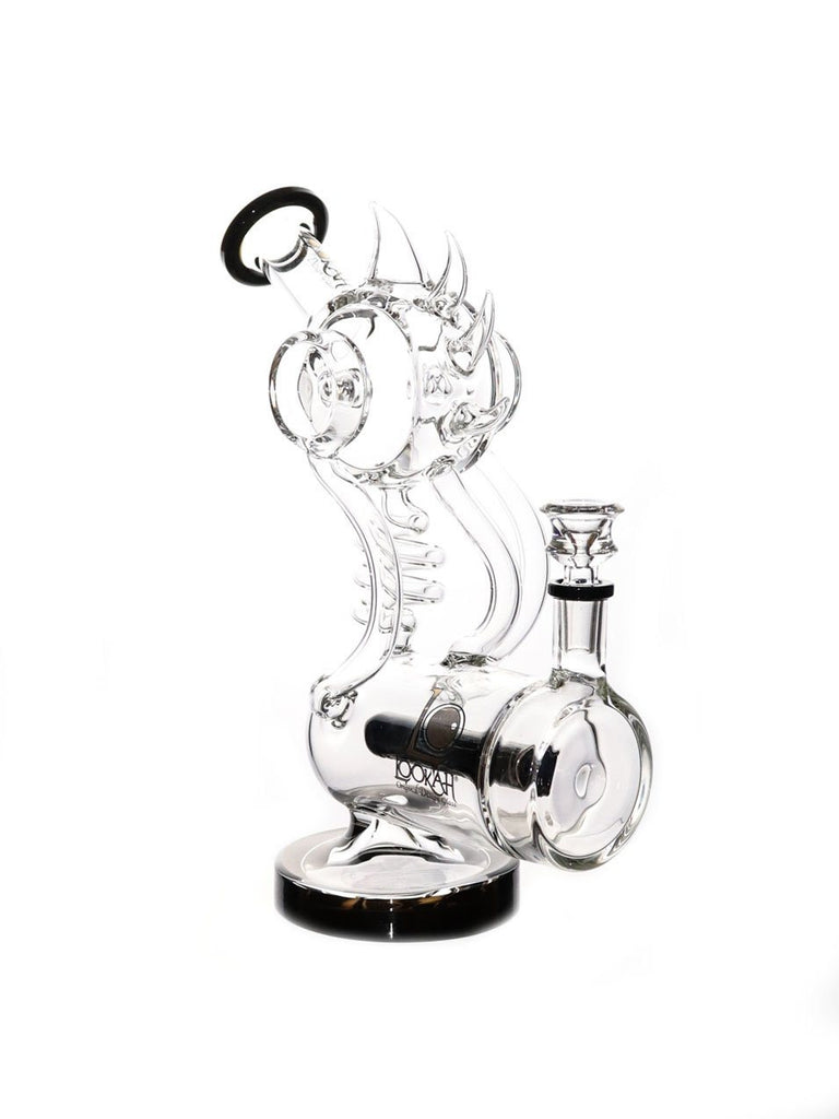 Lookah Glass - Inline Spiked Recycler (11") – HRS