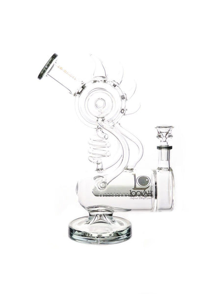 Lookah Glass - Inline Spiked Recycler (11") – HRS