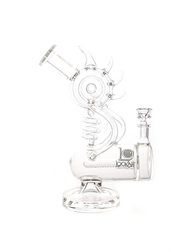 Lookah Glass - Inline Spiked Recycler (11") – HRS