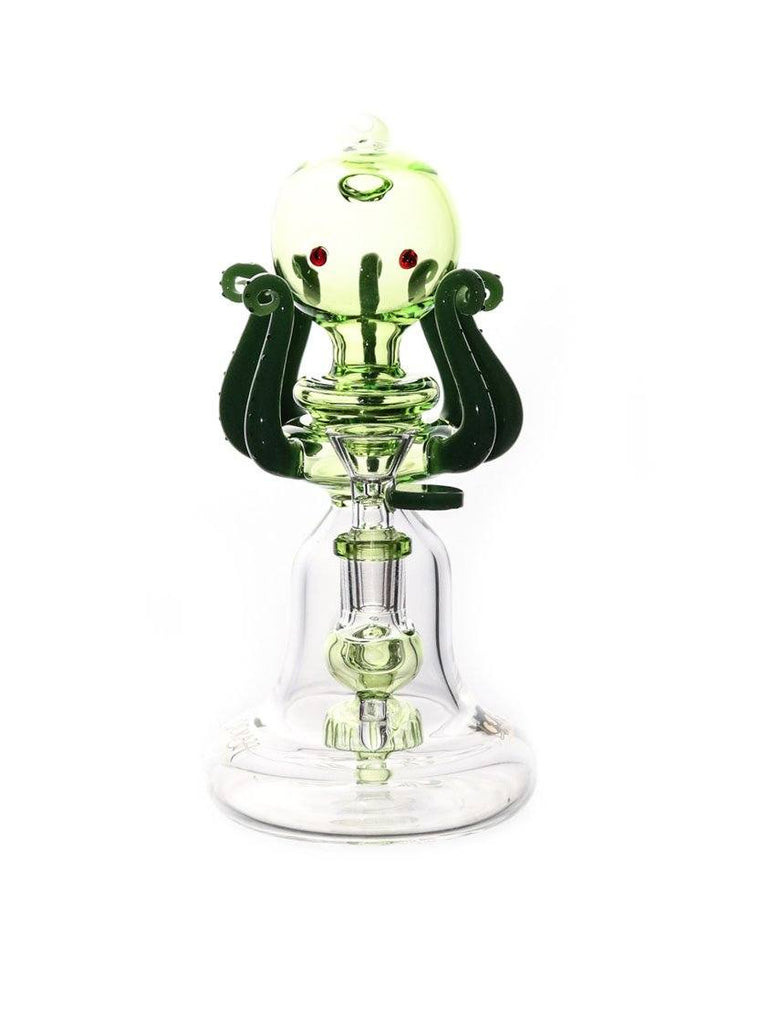 Lookah Glass - Octopus Dab Rig with Showerhead Diffuser (9") – HRS