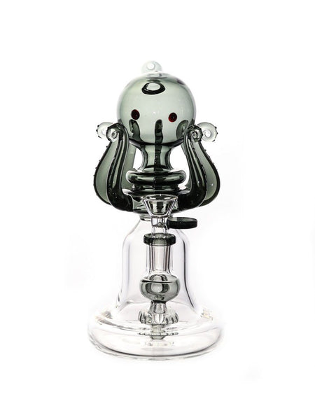 Lookah Glass - Octopus Dab Rig with Showerhead Diffuser (9") – HRS