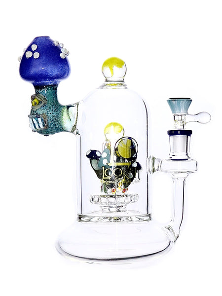 Lookah Glass - Giant Chambered Mushroom Monster Showerhead Perc Rig (9 ...