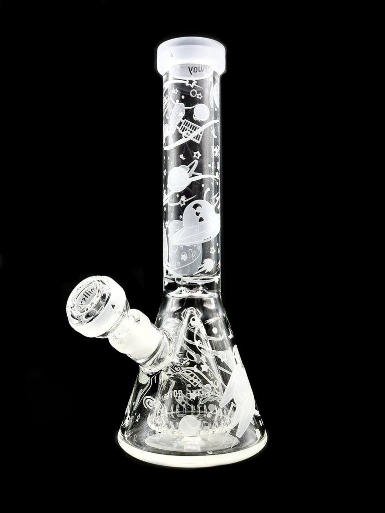 Milkyway Glass - Space Odyssey in 3D Mini Beaker (11") – HRS