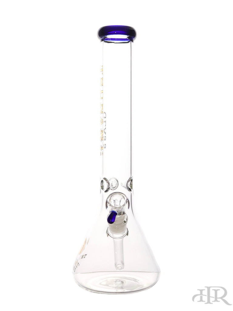 Tsunami Glass - Beaker Base Ice Catcher Water Pipe (15″) – HRS