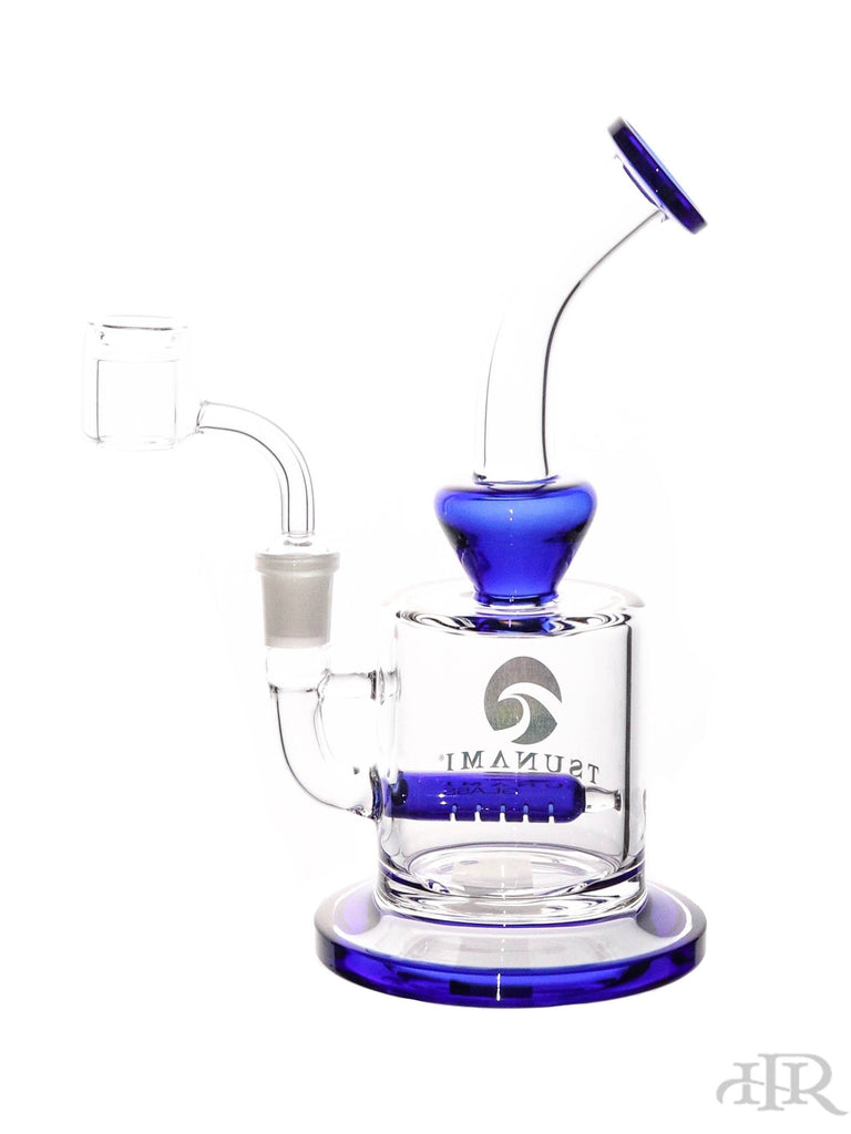 Tsunami Glass - Concentrate Dab Rig with Inline Diffuser (8") – HRS