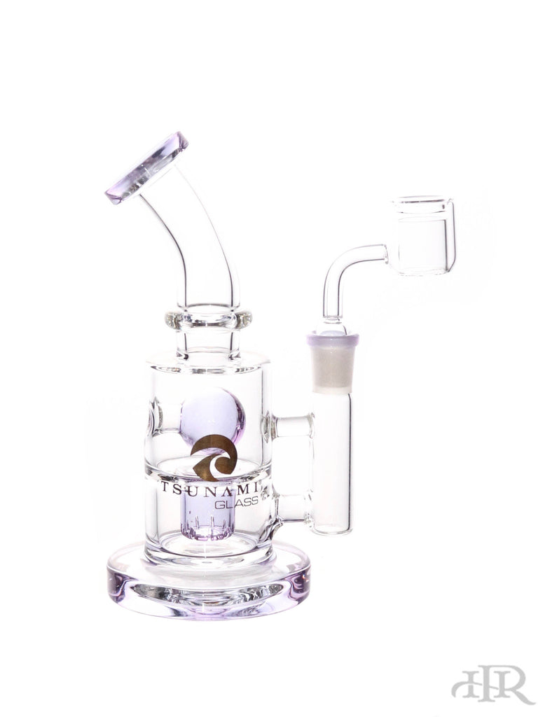 Tsunami Glass - Concentrate Dab Bucket Ball Rig (9") – HRS