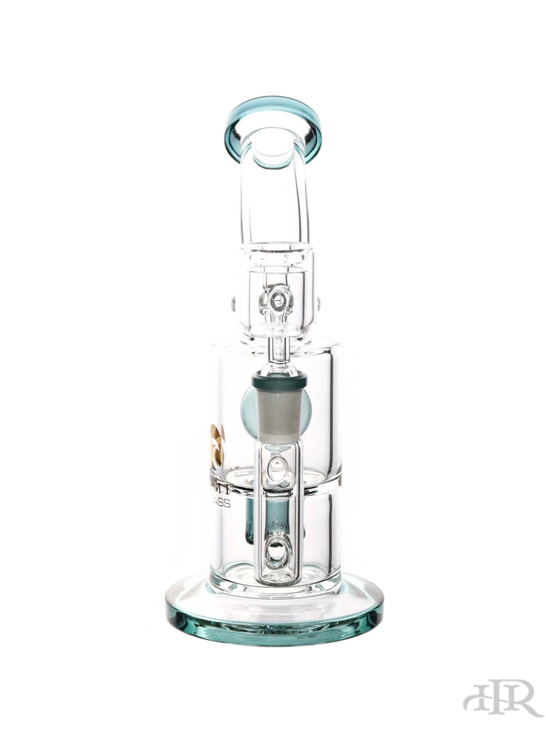 Tsunami Glass - Concentrate Dab Bucket Ball Rig (9") – HRS
