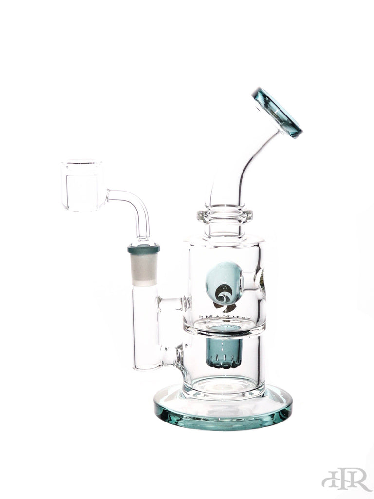 Tsunami Glass - Concentrate Dab Bucket Ball Rig (9") – HRS