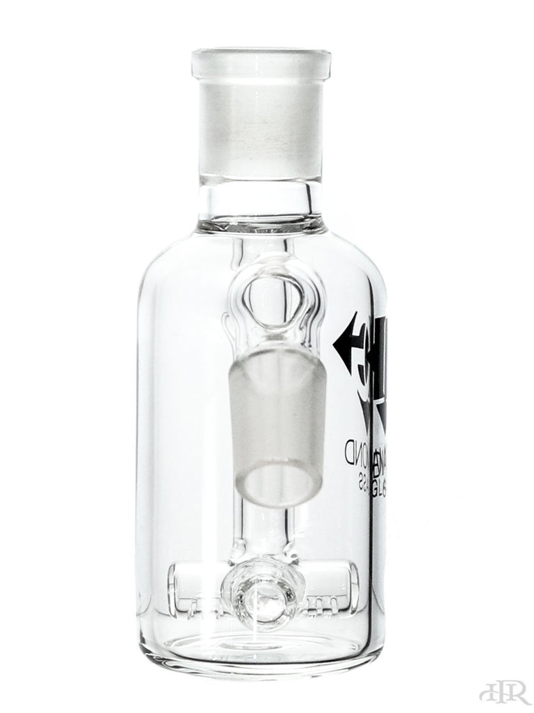 Diamond Glass - Cross Inline Perc Ash Catcher 45 Degree 18mm – HRS