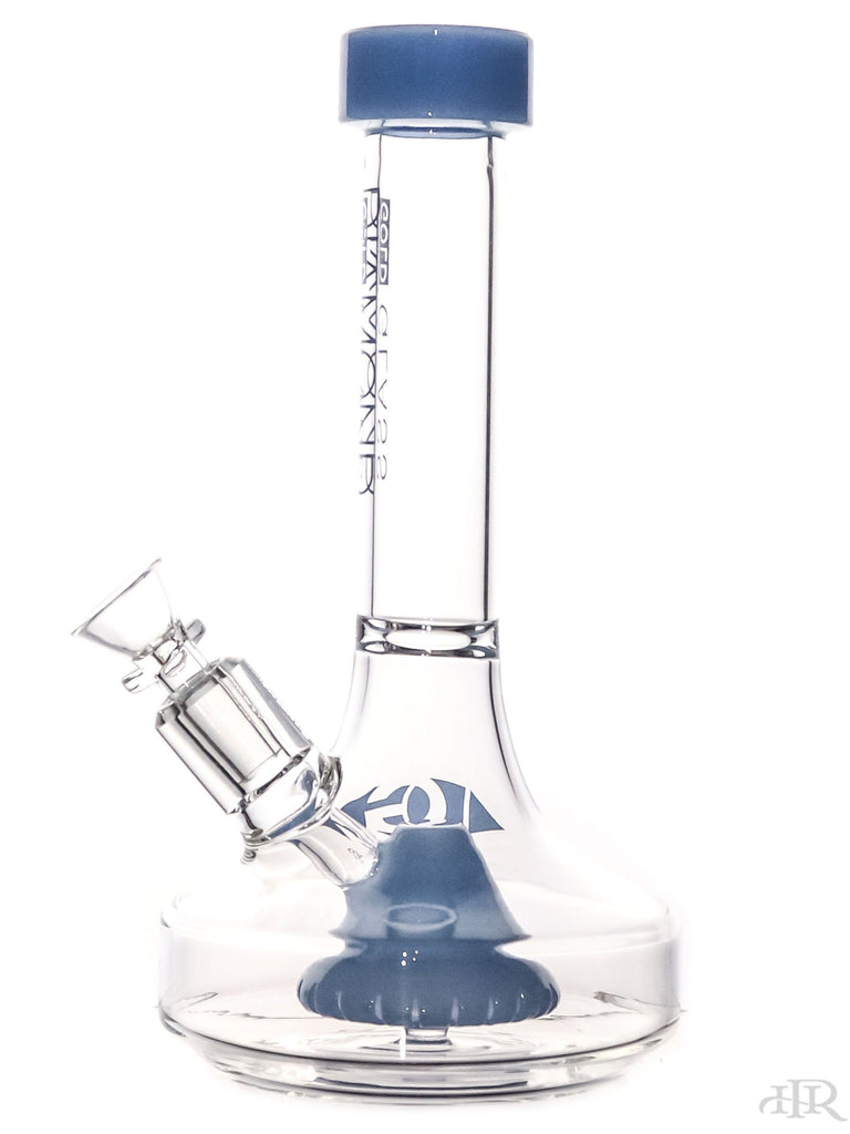 Diamond Glass - Mini Collin's Diffuser Hookah Rig (9") – HRS