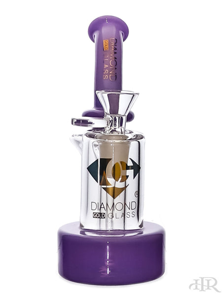 Diamond Glass - Slitted RBR Refined Bell Recycler Hovership (6.5") – HRS