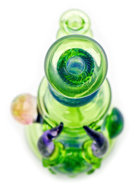 Andy G Glass - Horned Illumiretti Rig (8") – HRS