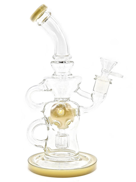 Ball Recycler Rig with Color Accents (10") – HRS