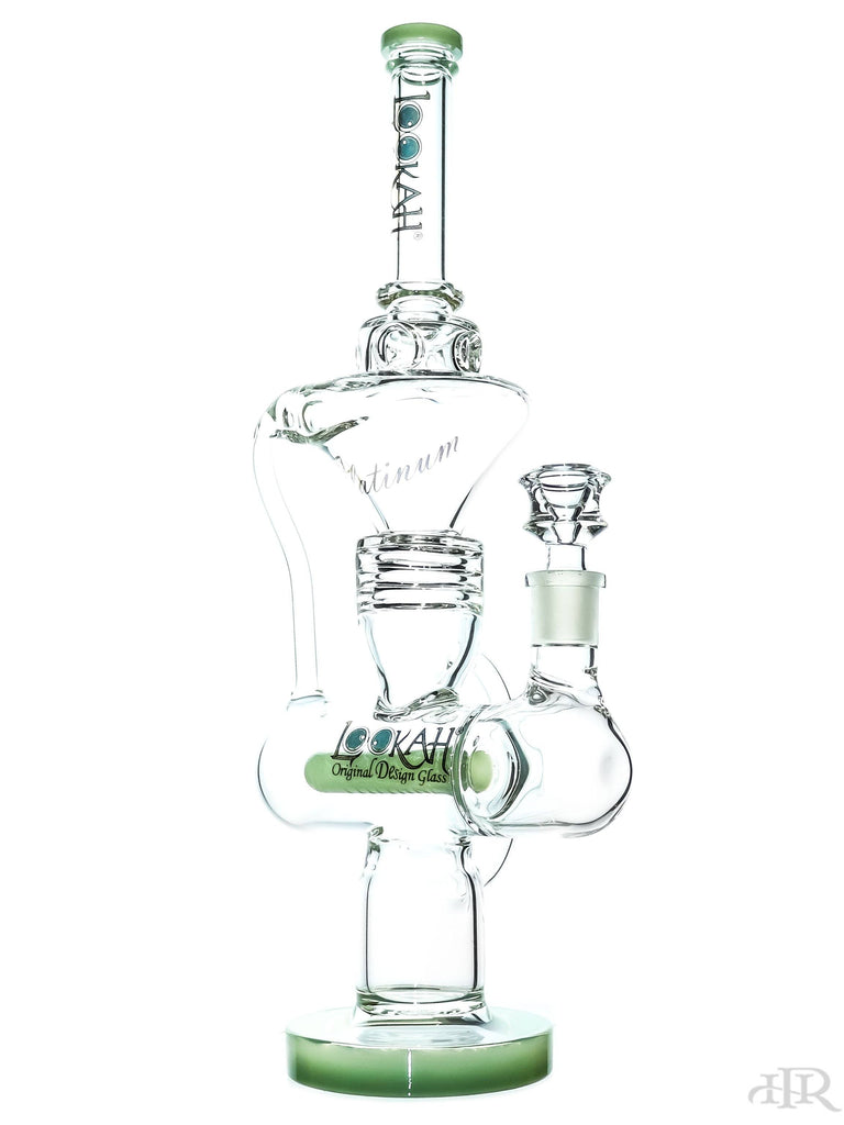 Lookah Glass - Platinum Princess Recycler (16") – HRS