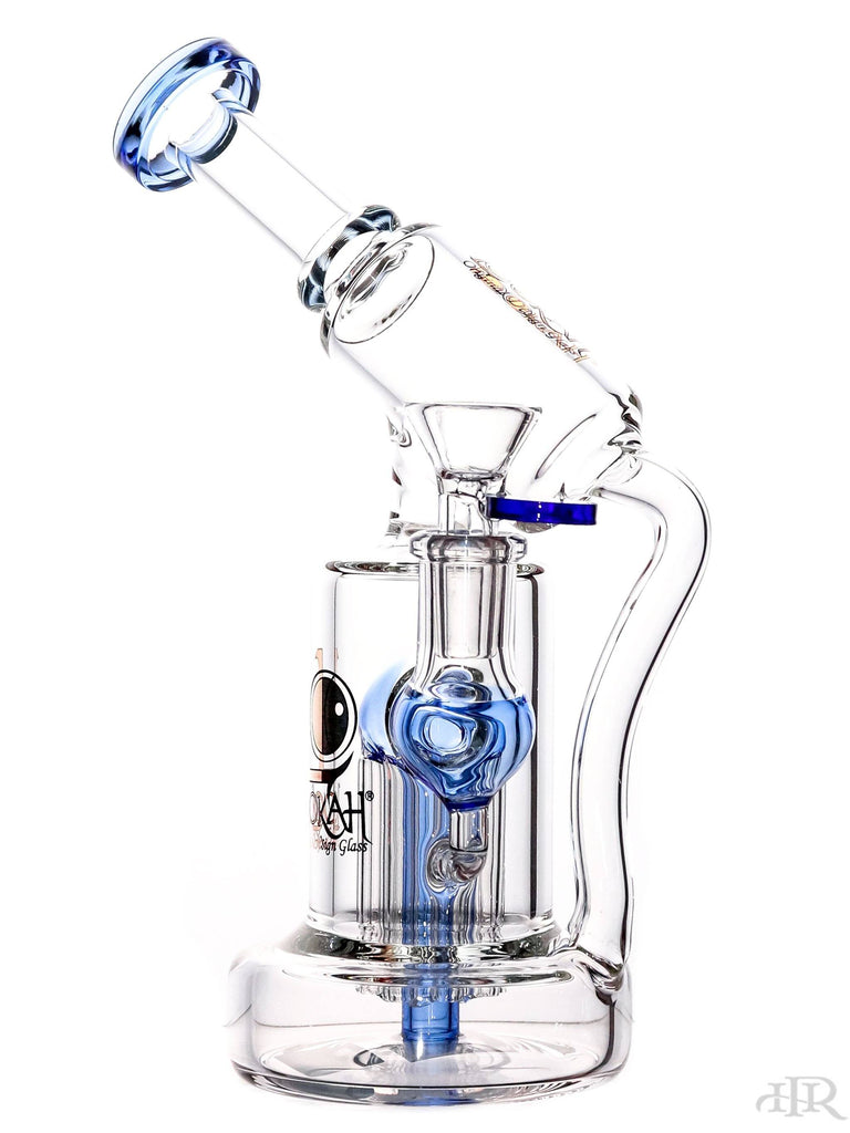 Lookah Glass - Microscope Themed Recycler Rig (7.5") – HRS