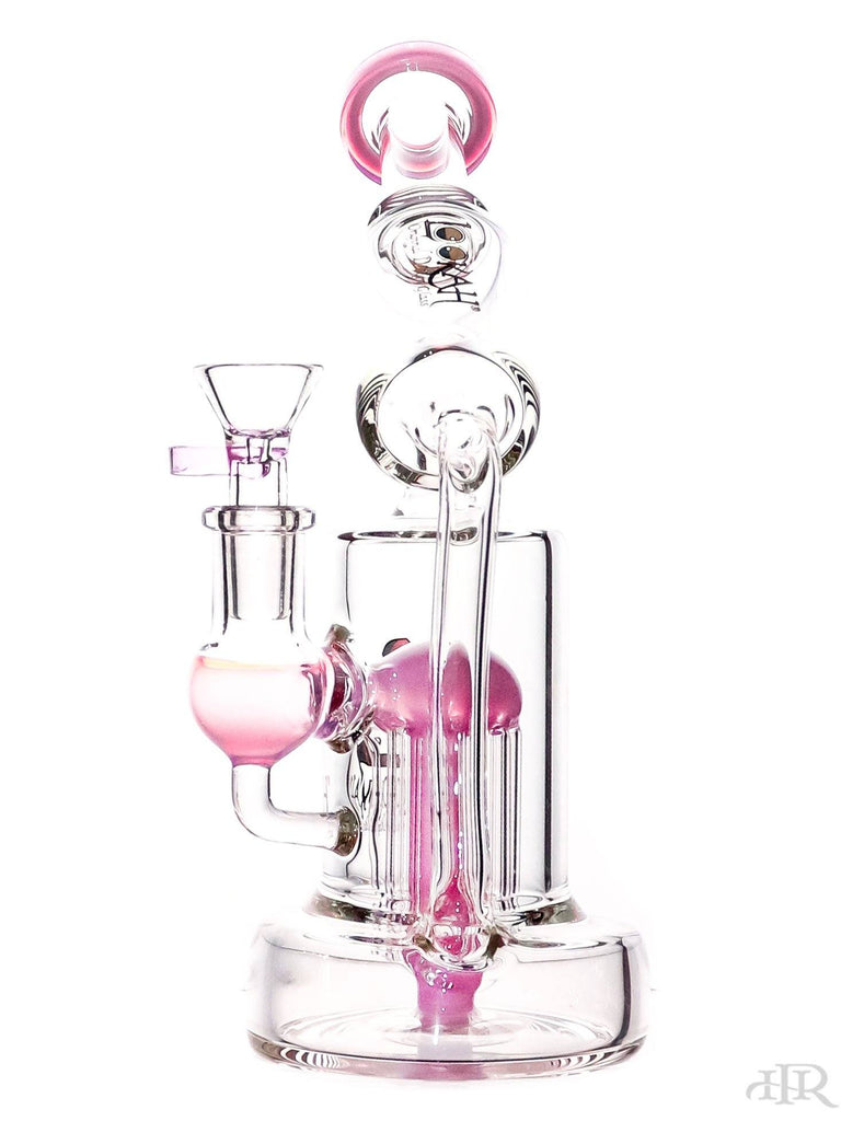 Lookah Glass - Microscope Themed Recycler Rig (7.5") – HRS