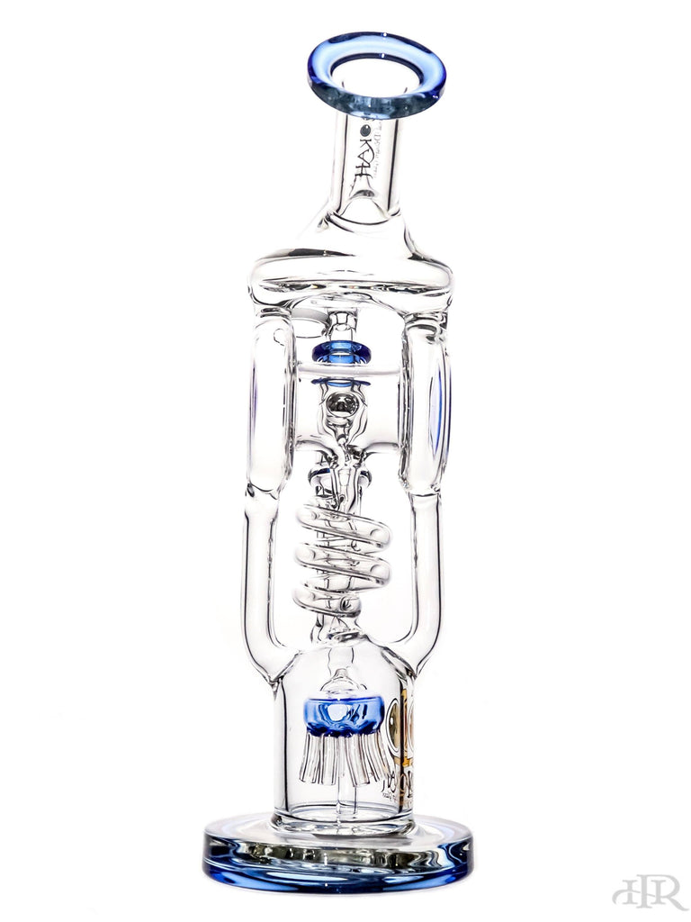Lookah Glass - Dual Uptake Sprinkle Jellyfish Perc Drain Recycler (11 ...