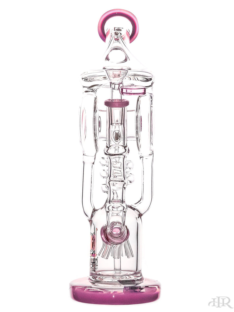 Lookah Glass - Dual Uptake Sprinkle Jellyfish Perc Drain Recycler (11 ...