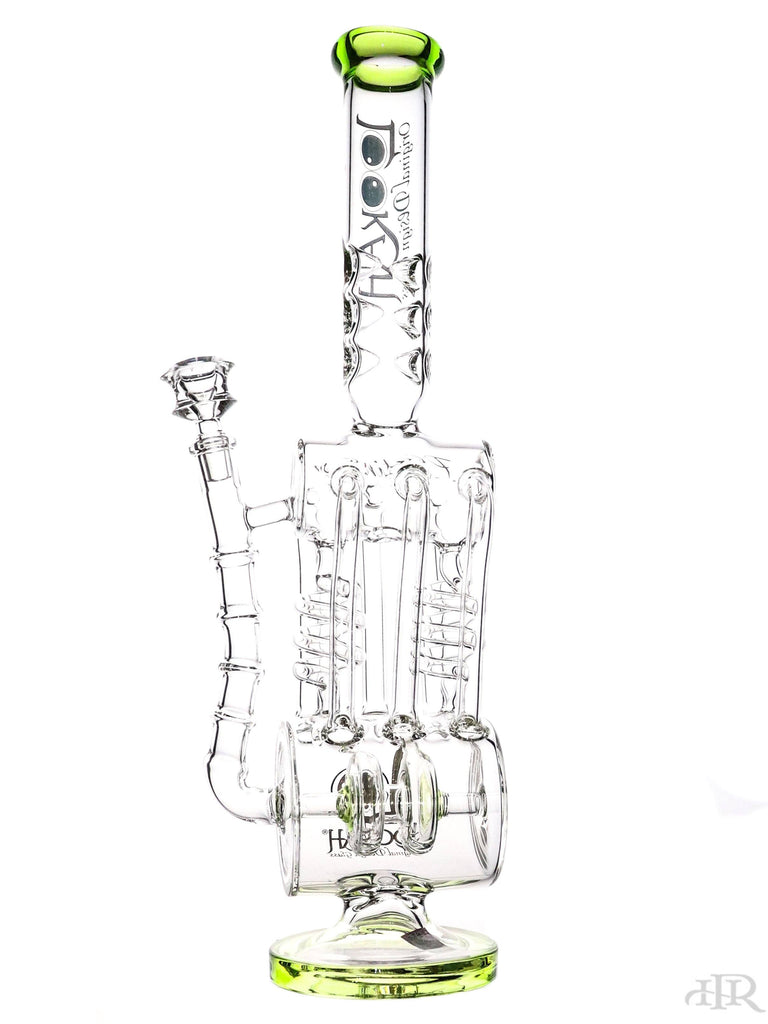 Lookah Glass - Steam Engine Water Pipe (18") – HRS