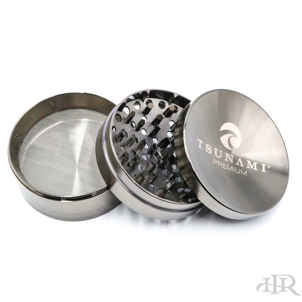 Tsunami Dry Herb Grinder (100mm) – HRS