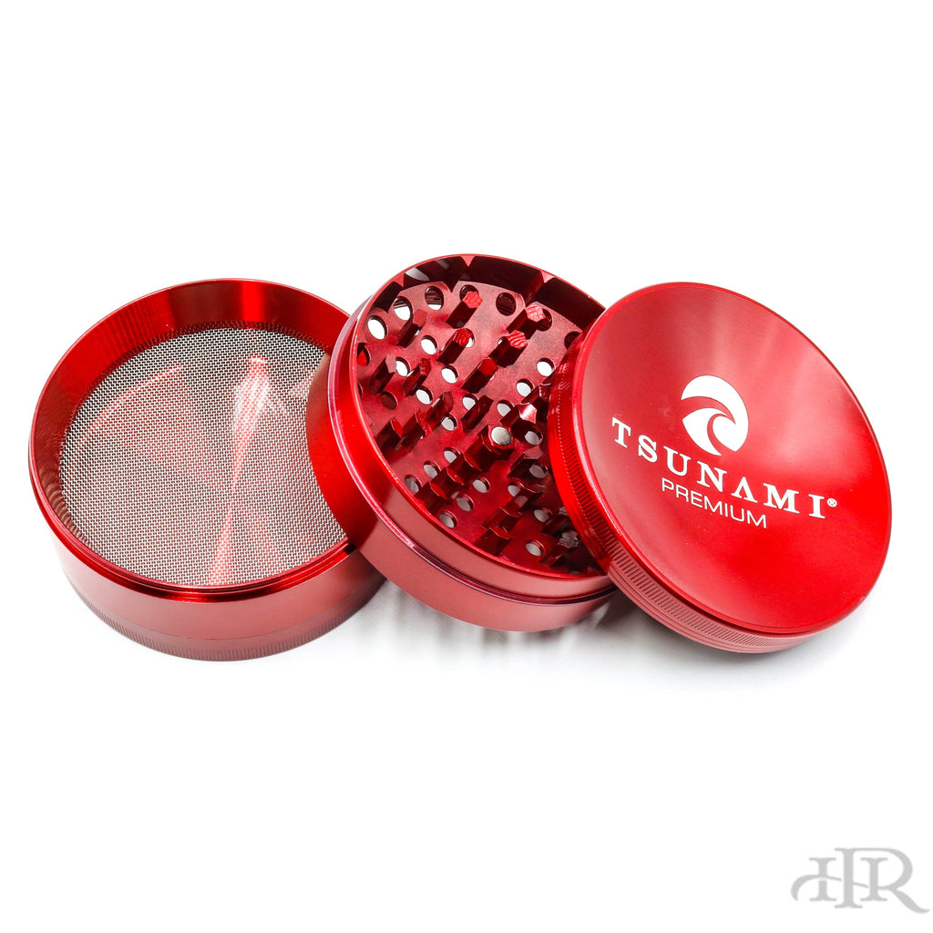 Tsunami Dry Herb Grinder (100mm) – HRS