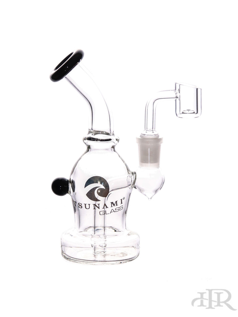 Tsunami Glass - Concentrate Dab Rig Mini EGE (3") – HRS