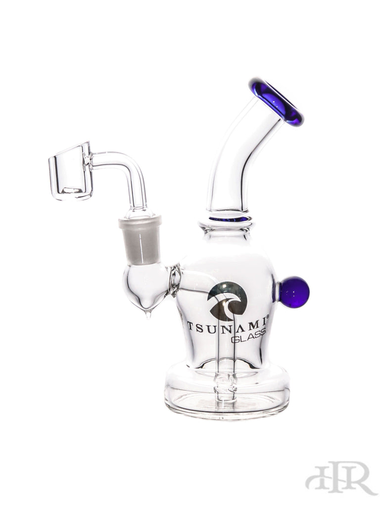 Tsunami Glass - Concentrate Dab Rig Mini EGE (3") – HRS