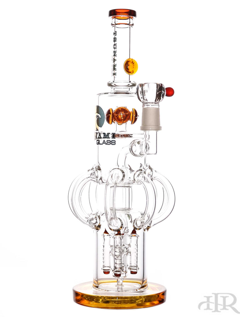 Tsunami Glass - Rocktapus Water Pipe (14") – HRS