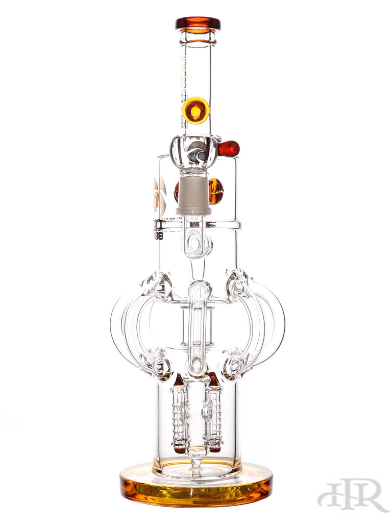 Tsunami Glass - Rocktapus Water Pipe (14") – HRS