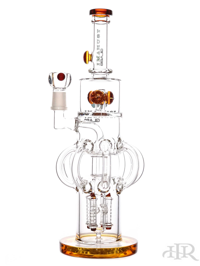 Tsunami Glass - Rocktapus Water Pipe (14") – HRS