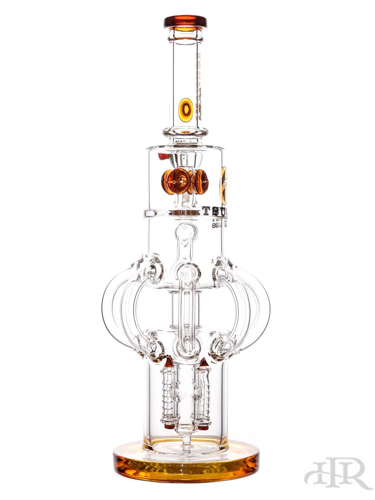 Tsunami Glass - Rocktapus Water Pipe (14") – HRS