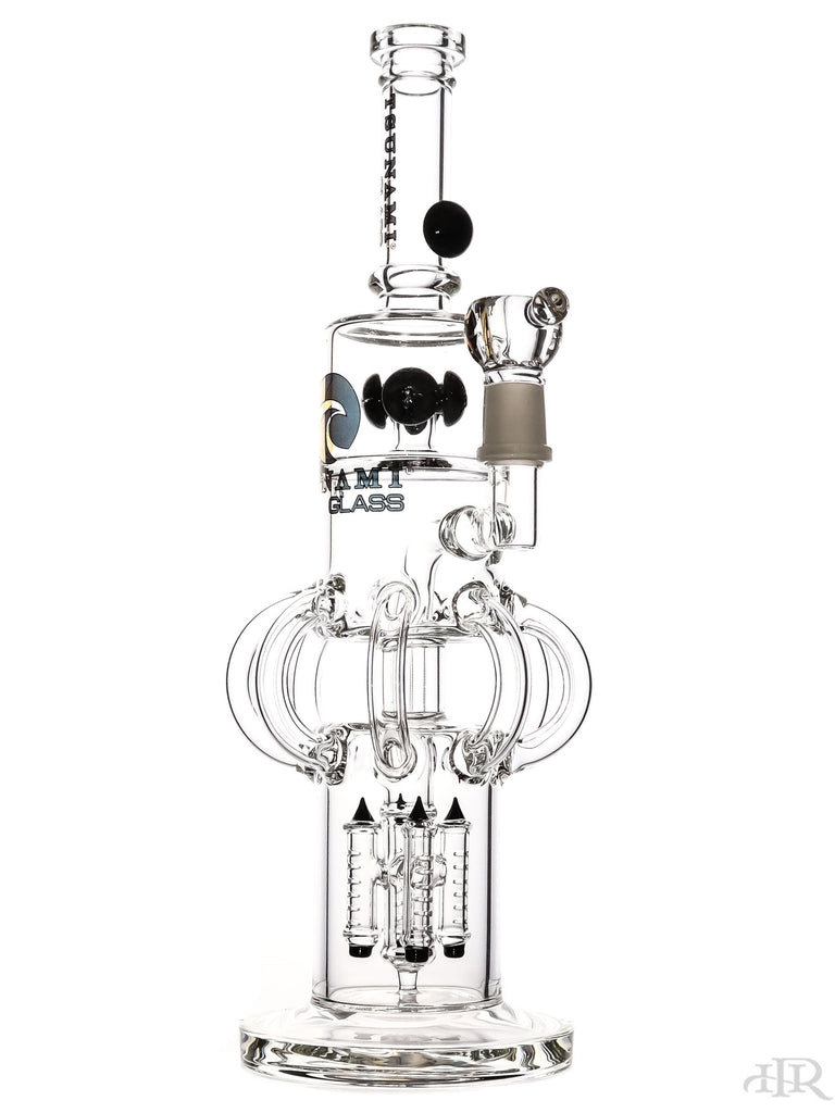 Tsunami Glass - Rocktapus Water Pipe (14") – HRS