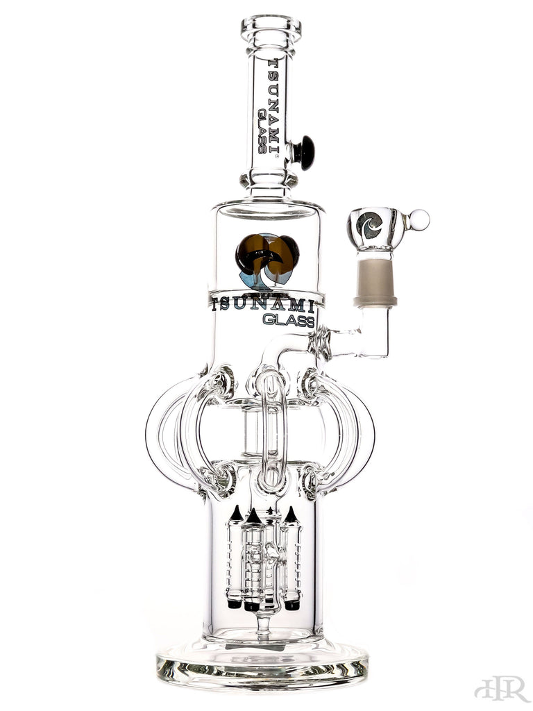 Tsunami Glass - Rocktapus Water Pipe (14") – HRS